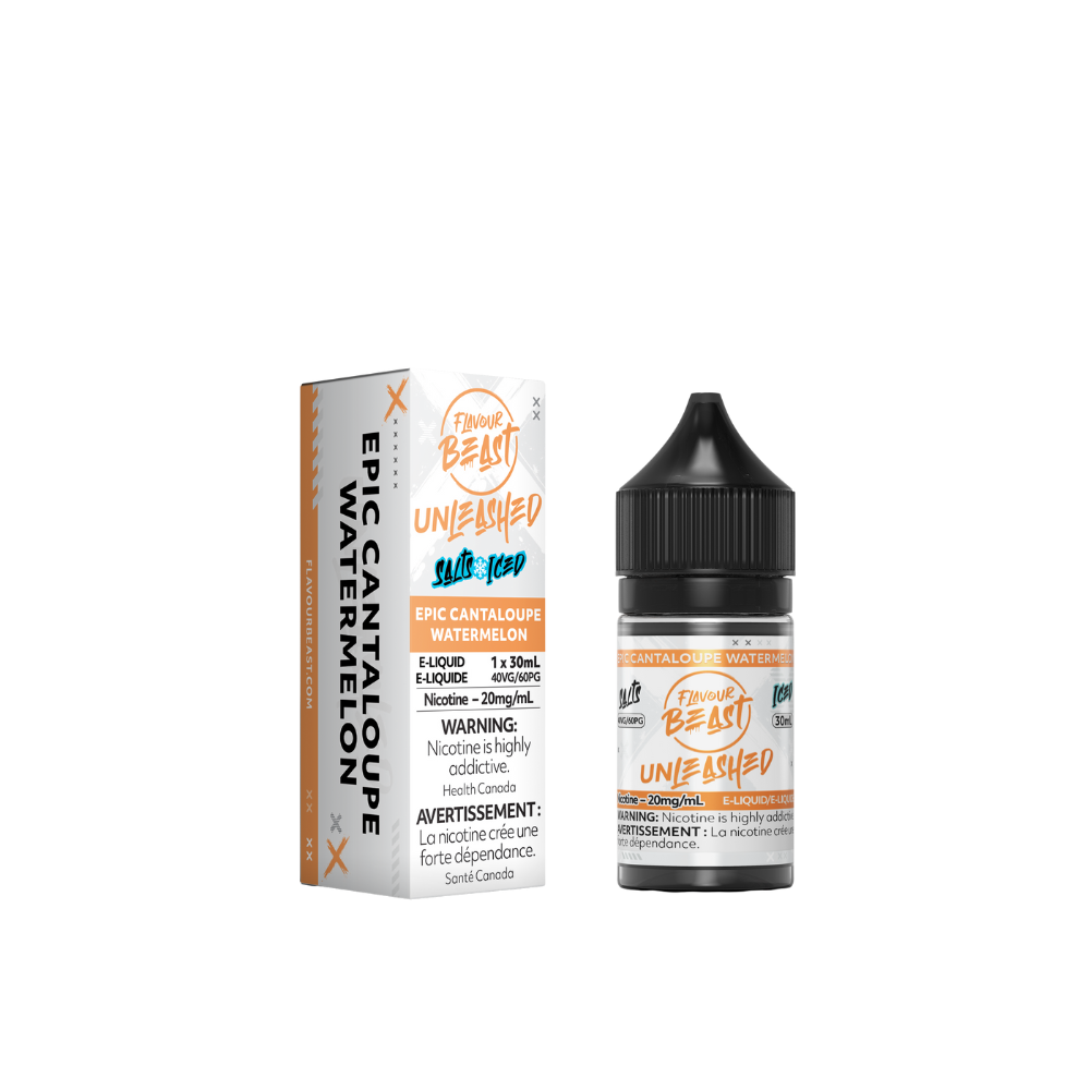 Flavour Beast 20mg Salts Iced Unleashed - Epic Cantaloupe Watermelon ...